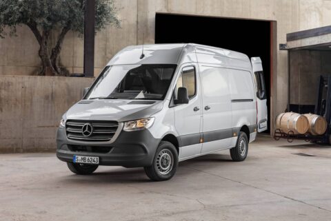 Complete Mercedes-Benz Sprinter Van model guide